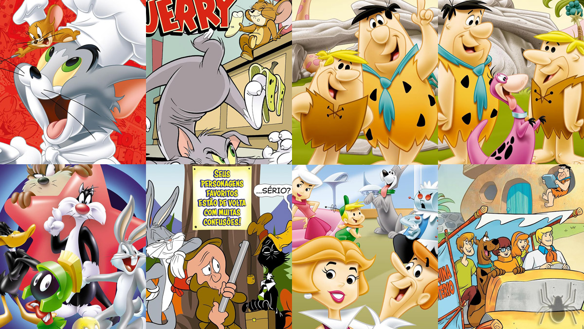 Tom & Jerry e novas edições de Flintstones, Jetsons, Scooby-Doo e ...