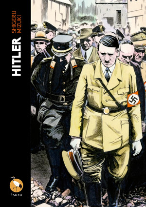 Hitler, de Shigeru Mizuki – Spider145 – HQs e afins