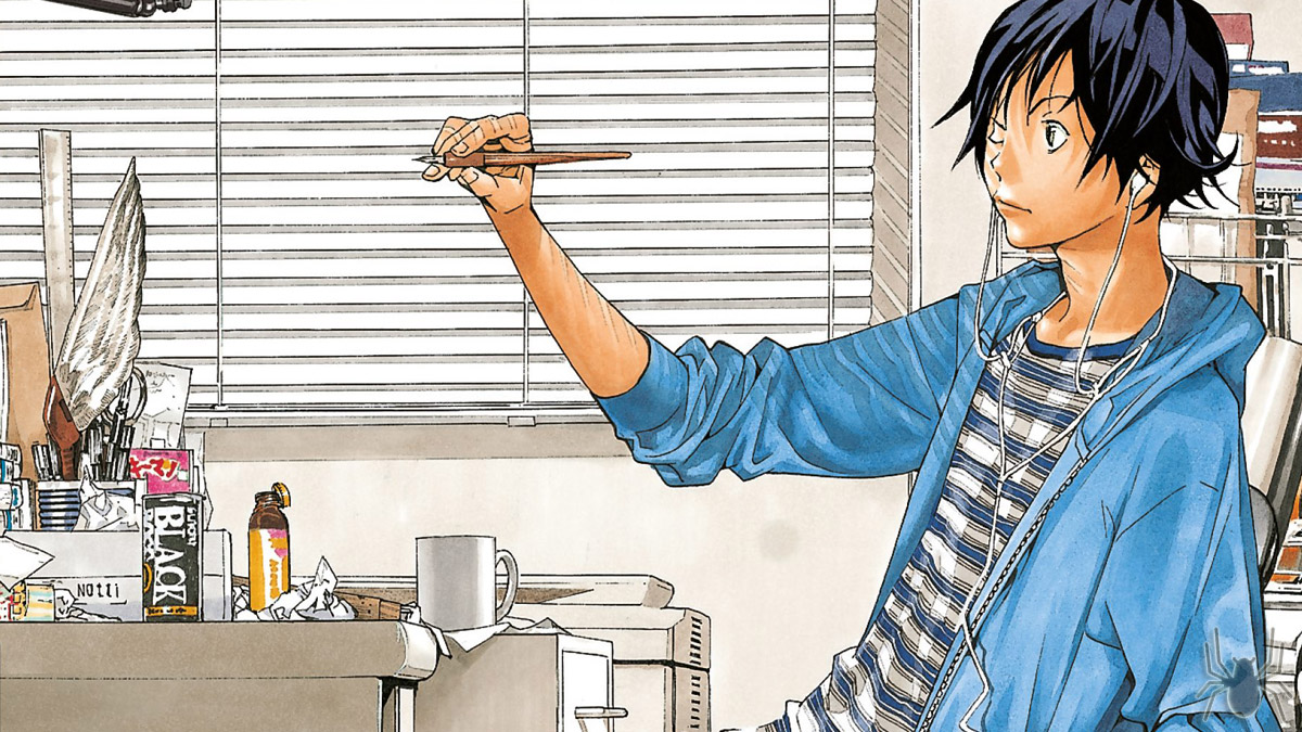 Bakuman, de Tsugumi Ohba e Takeshi Obata – Spider145 – HQs e afins