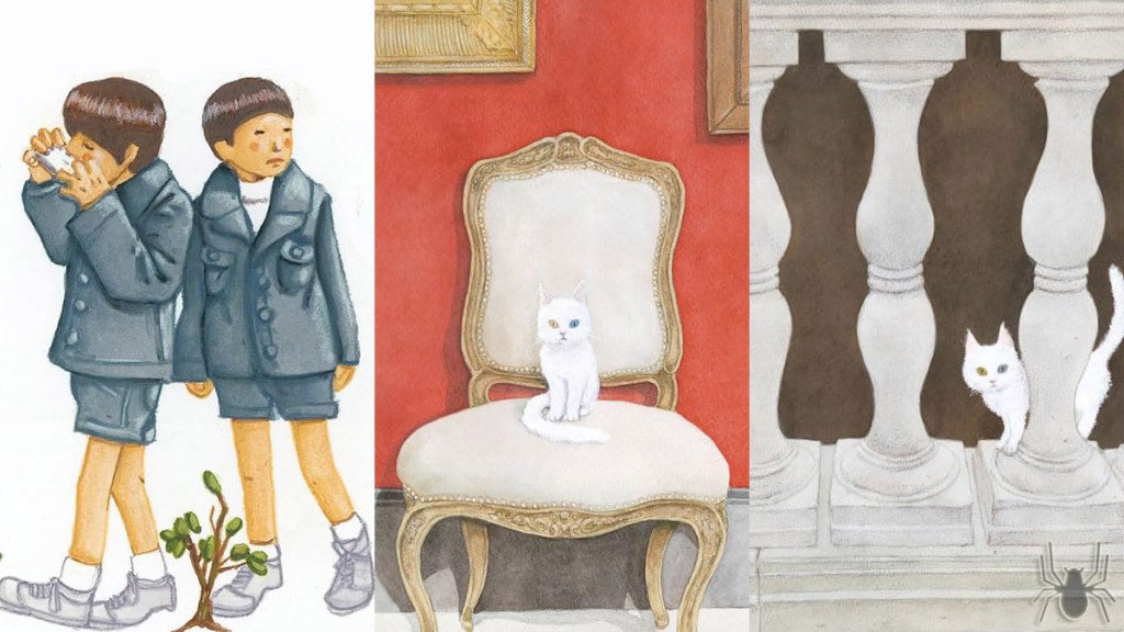 GoGo Monster & Os Gatos do Louvre, de Taiyo Matsumoto – Spider145 – HQs e afins