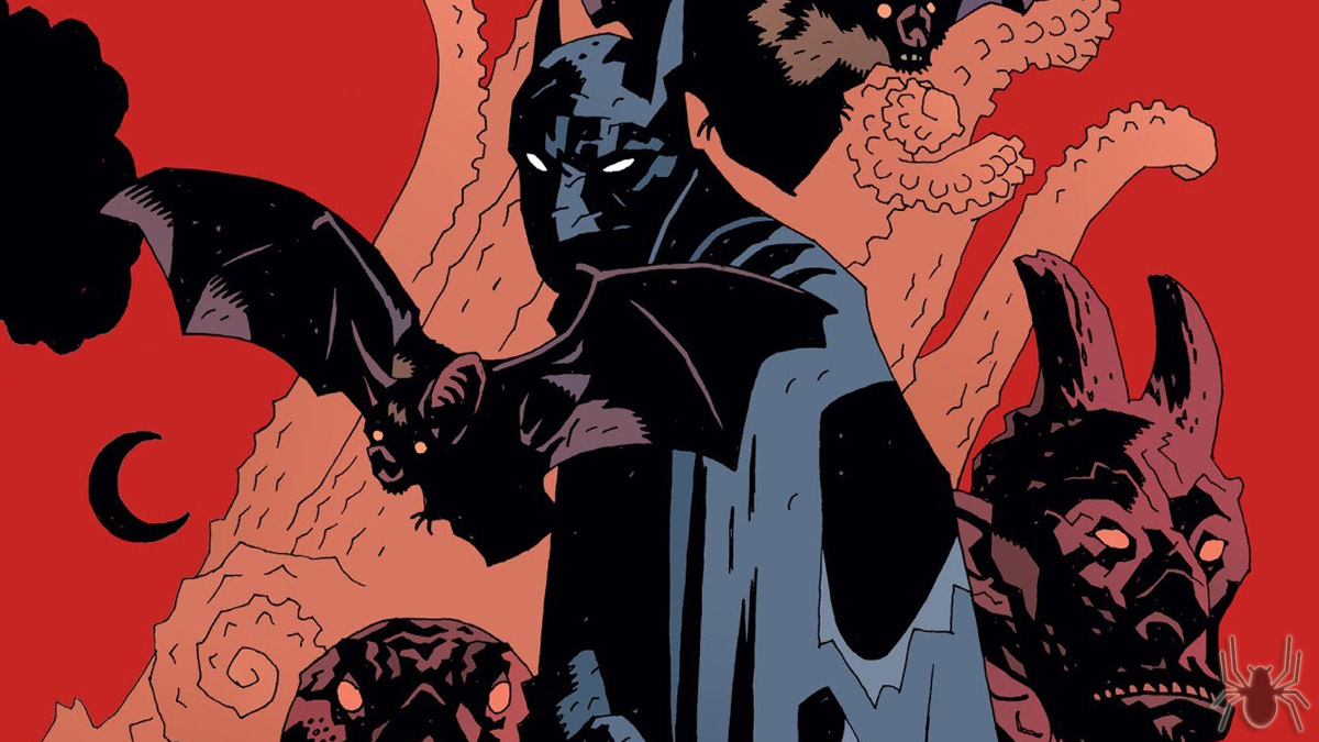 Universo DC por Mike Mignola – Spider145 – HQs e afins