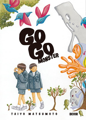 GoGo Monster & Os Gatos do Louvre, de Taiyo Matsumoto – Spider145 – HQs ...