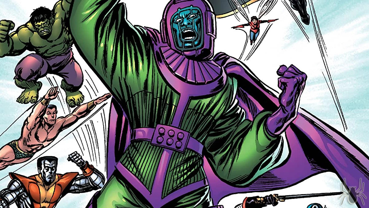 Terceiro volume de A Saga dos Vingadores – Spider145 – HQs e afins