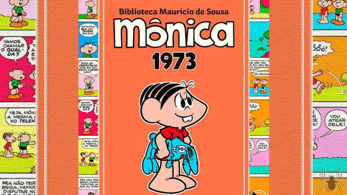 Biblioteca Mauricio de Sousa: Mônica 1973 – Spider145 – HQs e afins