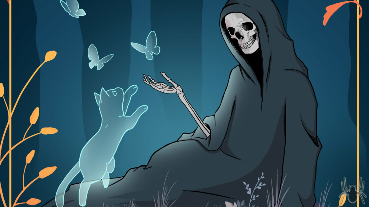 Loving Reaper: O Amigo Ceifador, de Jenny Jinya – Spider145 – HQs e afins