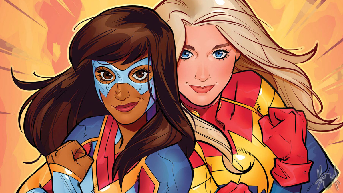 Marvel-Verse: As Marvels – Spider145 – HQs e afins