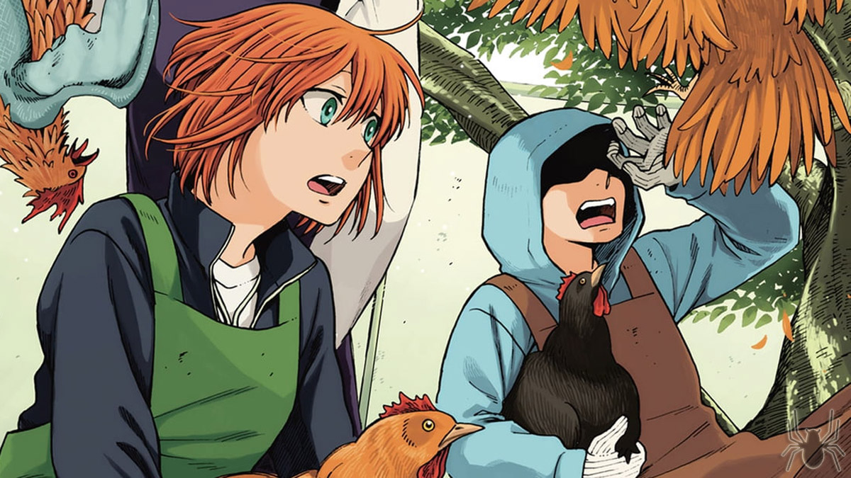 Volume 15 de Ancient Magus Bride – Spider145 – HQs e afins