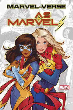 Marvel-Verse: As Marvels – Spider145 – HQs e afins