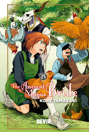 Volume 15 de Ancient Magus Bride – Spider145 – HQs e afins