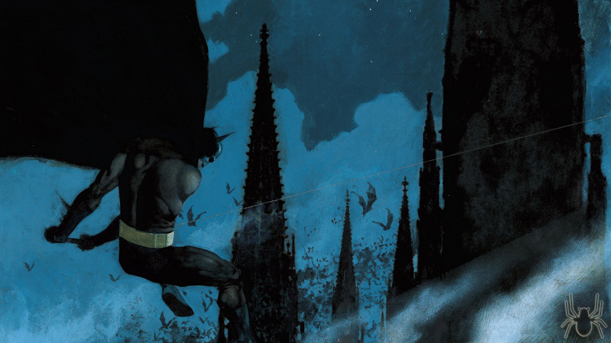Batman: Gritos na Noite em edição de luxo – Spider145 – HQs e afins