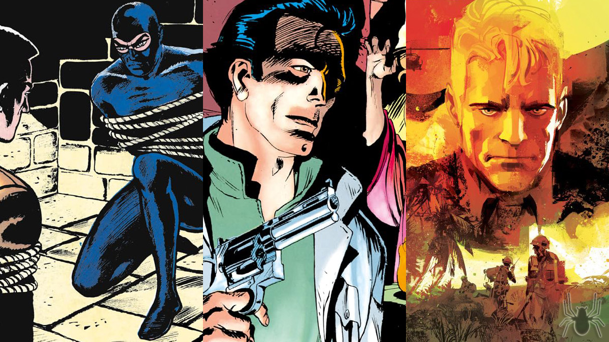 Diabolik Clássico, Nick Raider Especial e segundo volume de Cassidy ...