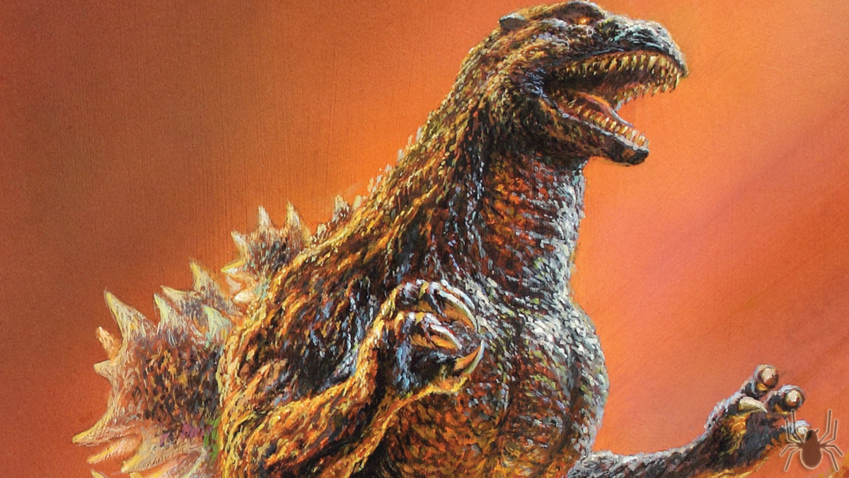 Segundo volume de Godzilla: O Maior Monstro da História – Spider145 ...