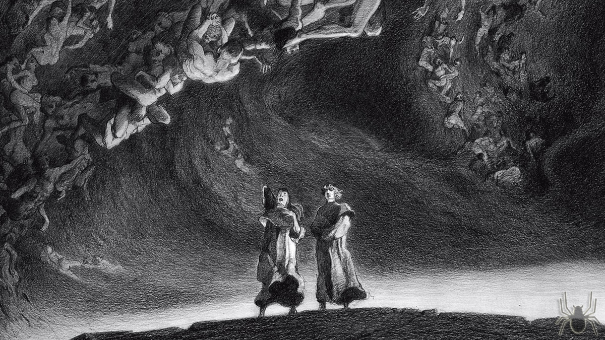 O Inferno de Dante em quadrinhos, por Paul e Gaëtan Brizzi – Spider145 ...