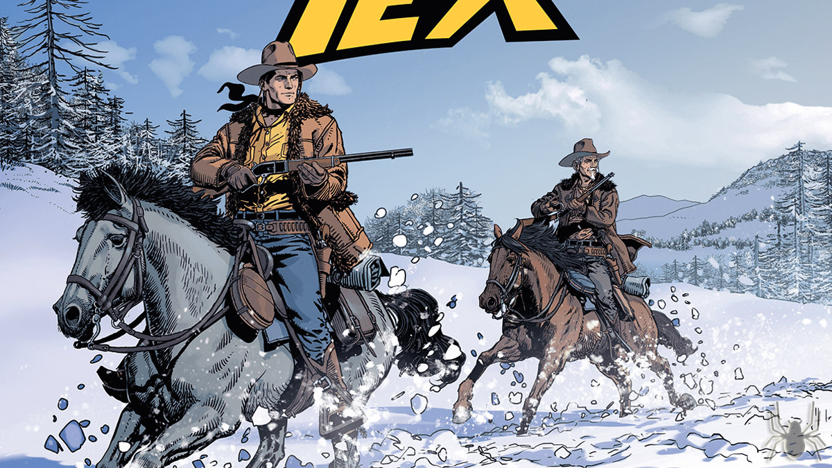 Tex Graphic Novel: A Lenda de Yellow Bird – Spider145 – HQs e afins