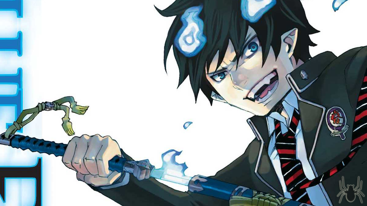 Blue Exorcist, de Kazue Kato – Spider145 – HQs e afins