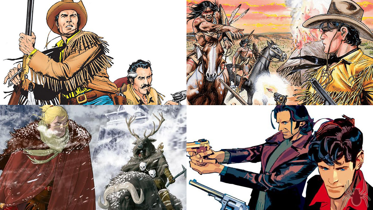 Tex #652/17, Tex Willer #51, Dragonero #23 e especial Dylan Dog ...