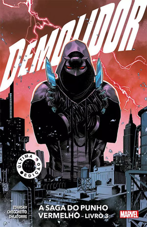 Demolidor: A Saga do Punho Vermelho – Livro 3 – Spider145 – HQs e afins