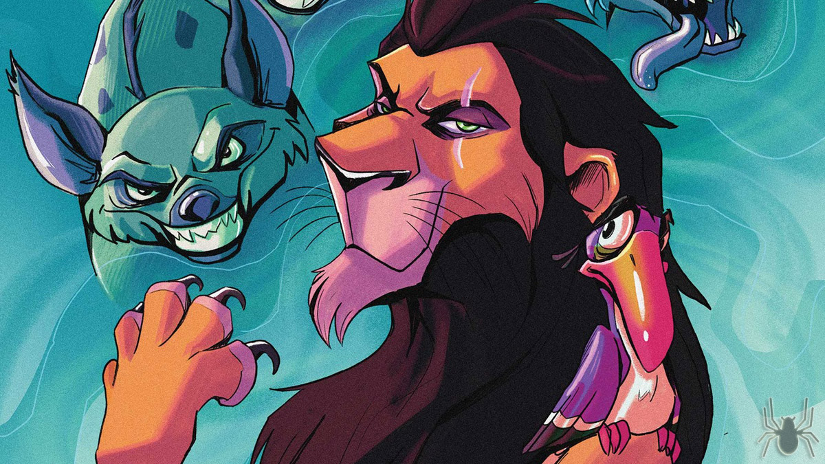 Scar: Uma História de O Rei Leão – Spider145 – HQs e afins