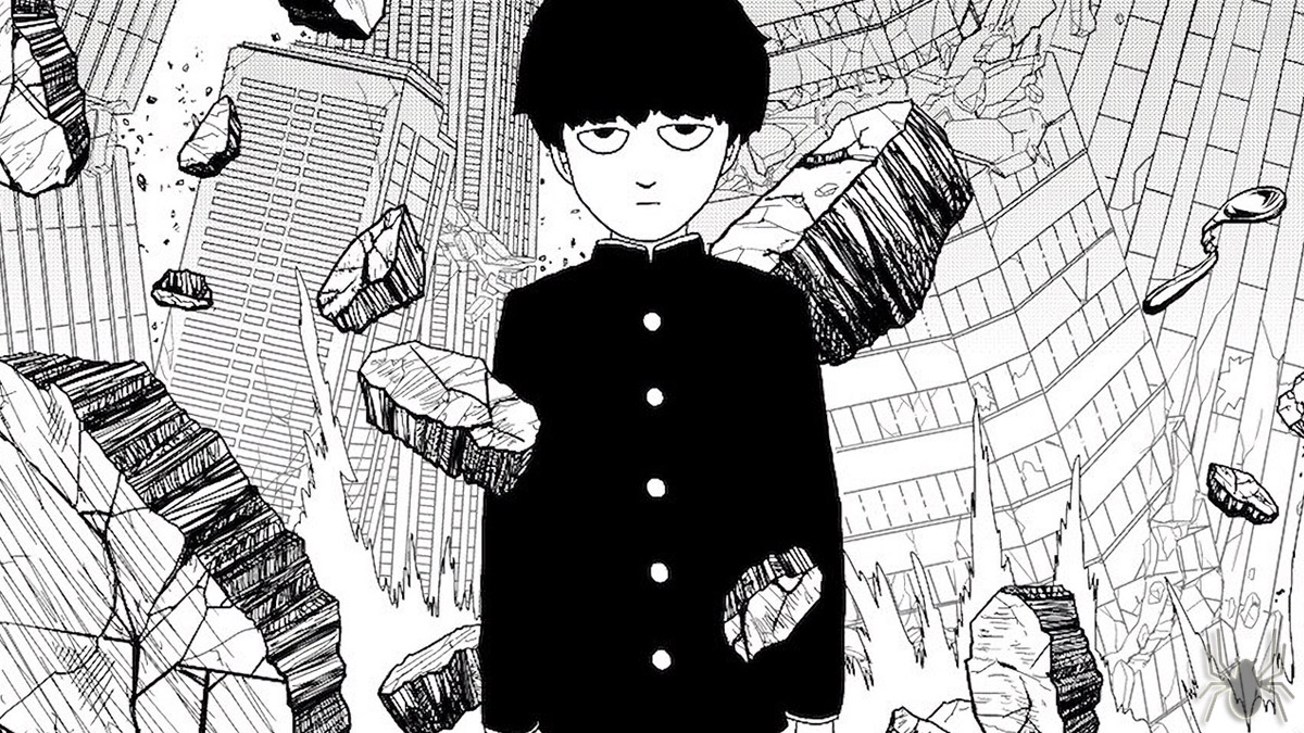 Mob Psycho 100, de ONE, em nova edição – Spider145 – HQs e afins