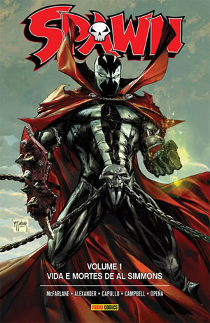 Primeiros volumes de Spawn e Spawn Origens – Spider145 – HQs e afins