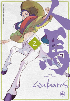 Centauros, de Ryo Sumiyoshi – Spider145 – HQs e afins