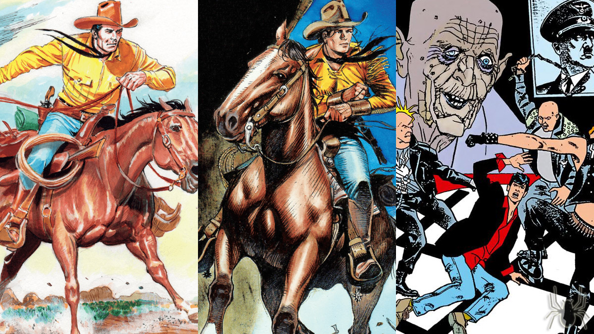 Tex #655/20 colorido, Tex Willer #52 e Dylan Dog #40 – Spider145 – HQs ...