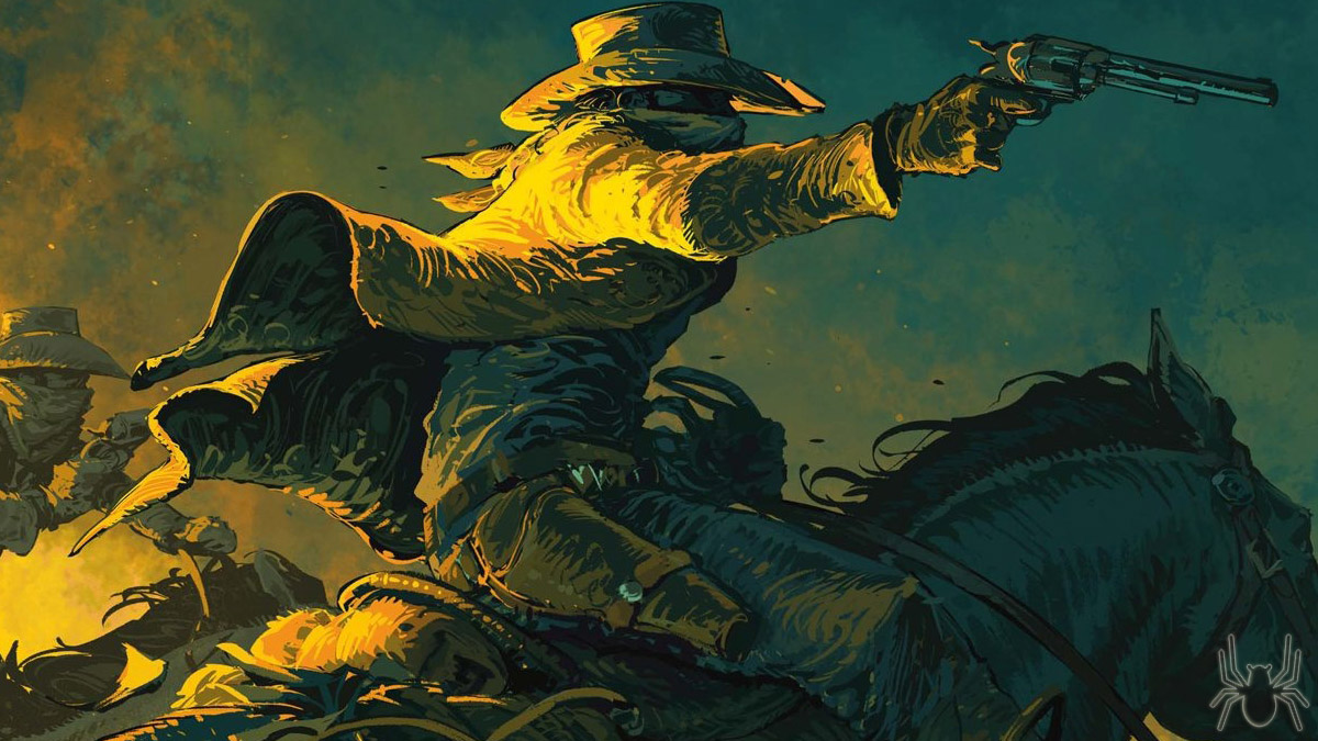 Jesse James, por Dobbs, Regnault e Ameur – Spider145 – HQs e afins