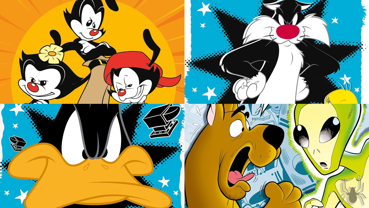 Quatro novas edições com Animaniacs, Frajola e Piu-Piu, Patolino e ...