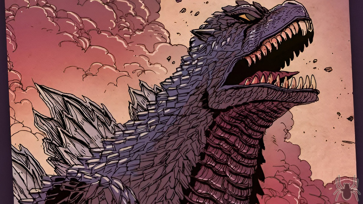 Godzilla: A Guerra de Meio Século, por James Stokoe – Spider145 – HQs e ...