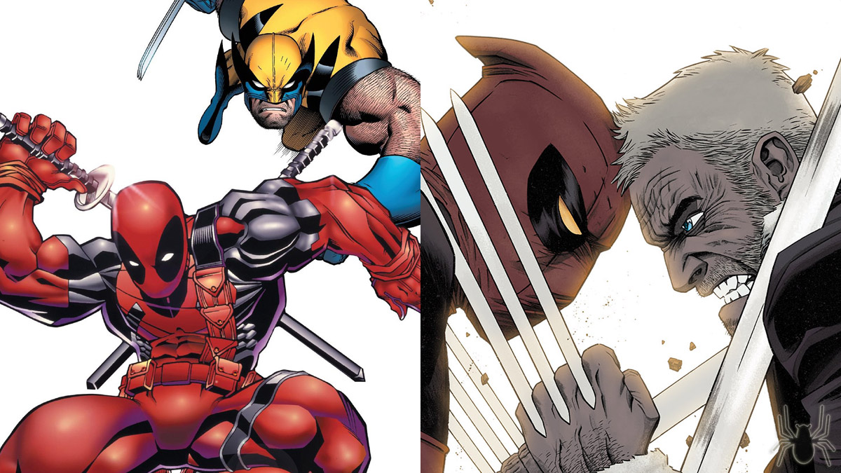 Marvel-Verse: Deadpool & Wolverine e Deadpool vs. O Velho Logan ...
