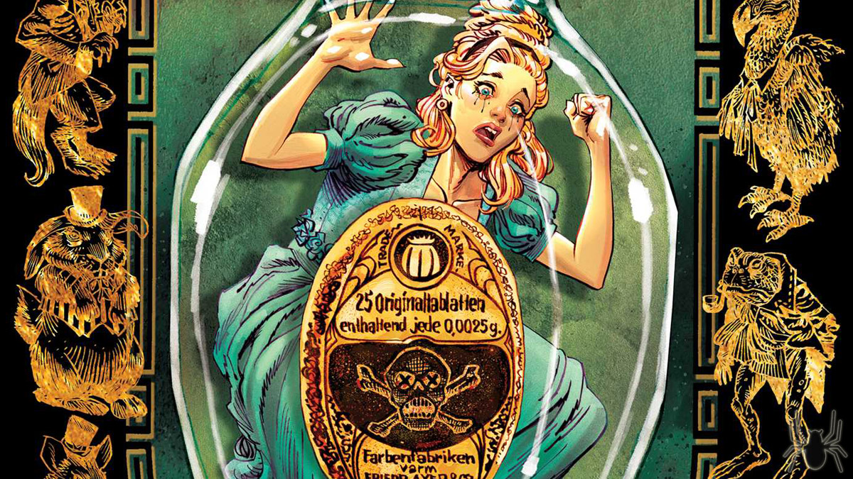 Alice Ever After: de volta ao País das Maravilhas – Spider145 – HQs e afins