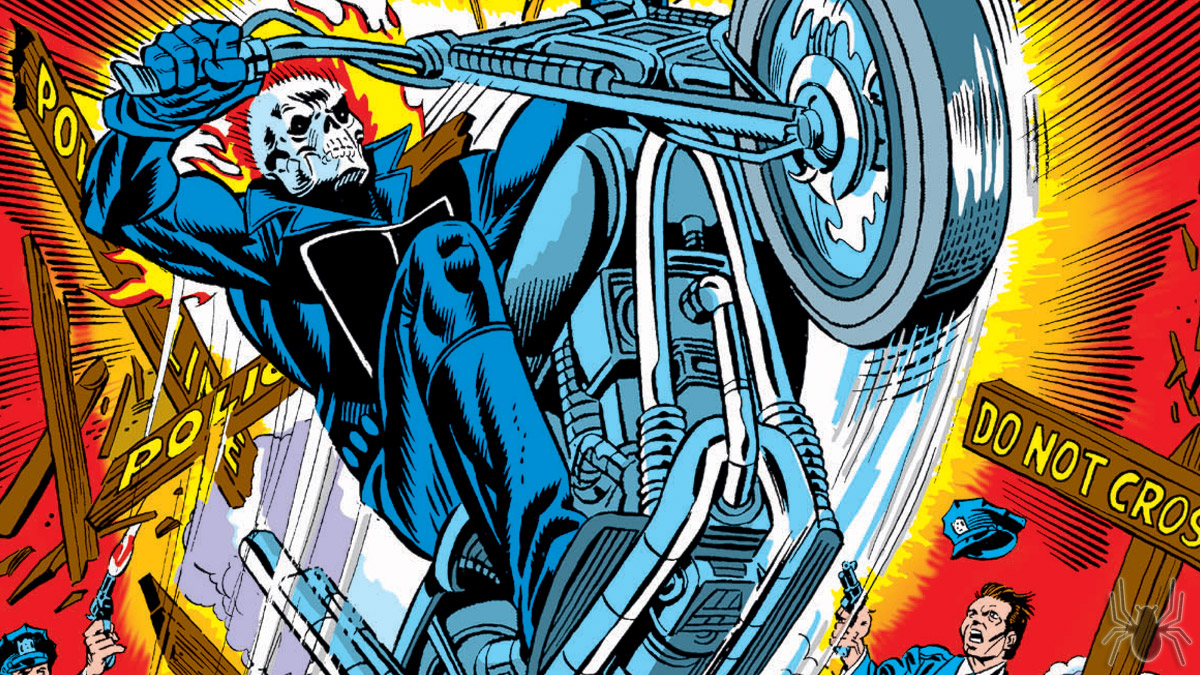 Motoqueiro Fantasma: Inferno sobre Rodas – Spider145 – HQs e afins