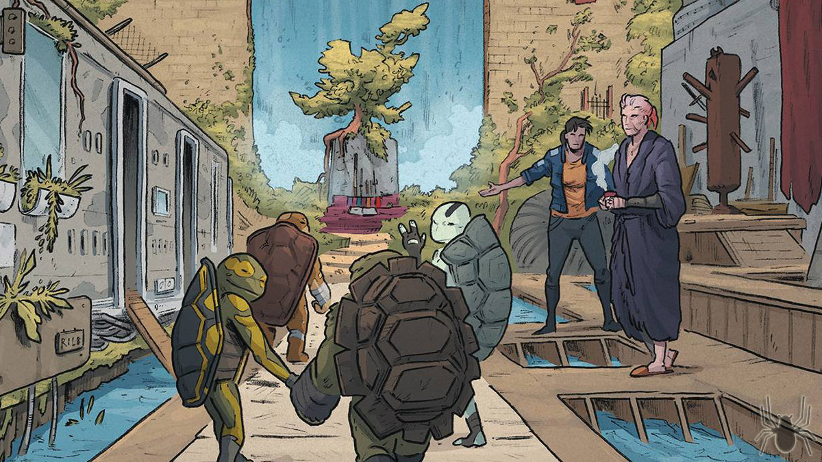Tartarugas Ninja: O Último Ronin – Anos Perdidos – Spider145 – HQs e afins