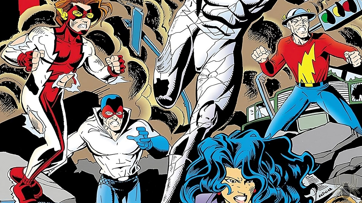 Nono volume de A Saga do Flash – Spider145 – HQs e afins