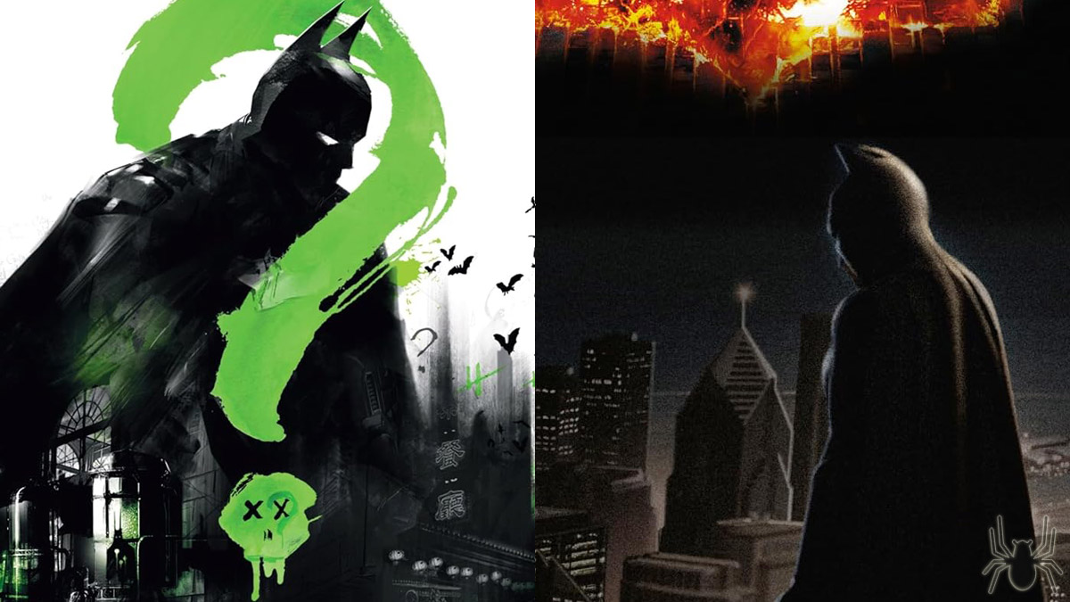 Batman: O Lance do Charada e novelização de O Cavaleiro das Trevas ...