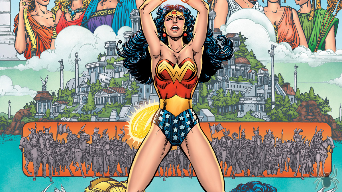 Mulher-Maravilha por George Pérez Omnibus – Spider145 – HQs e afins