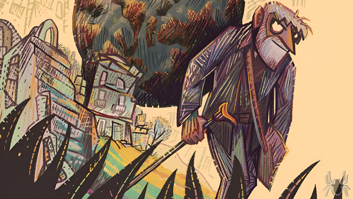 Muzinga, de André Diniz – Spider145 – HQs e afins