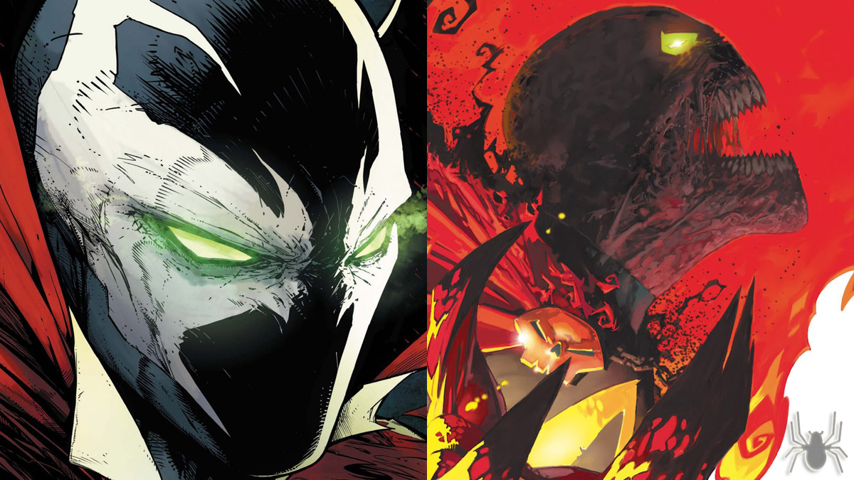 Terceiros volumes de Spawn e Spawn Origens – Spider145 – HQs e afins