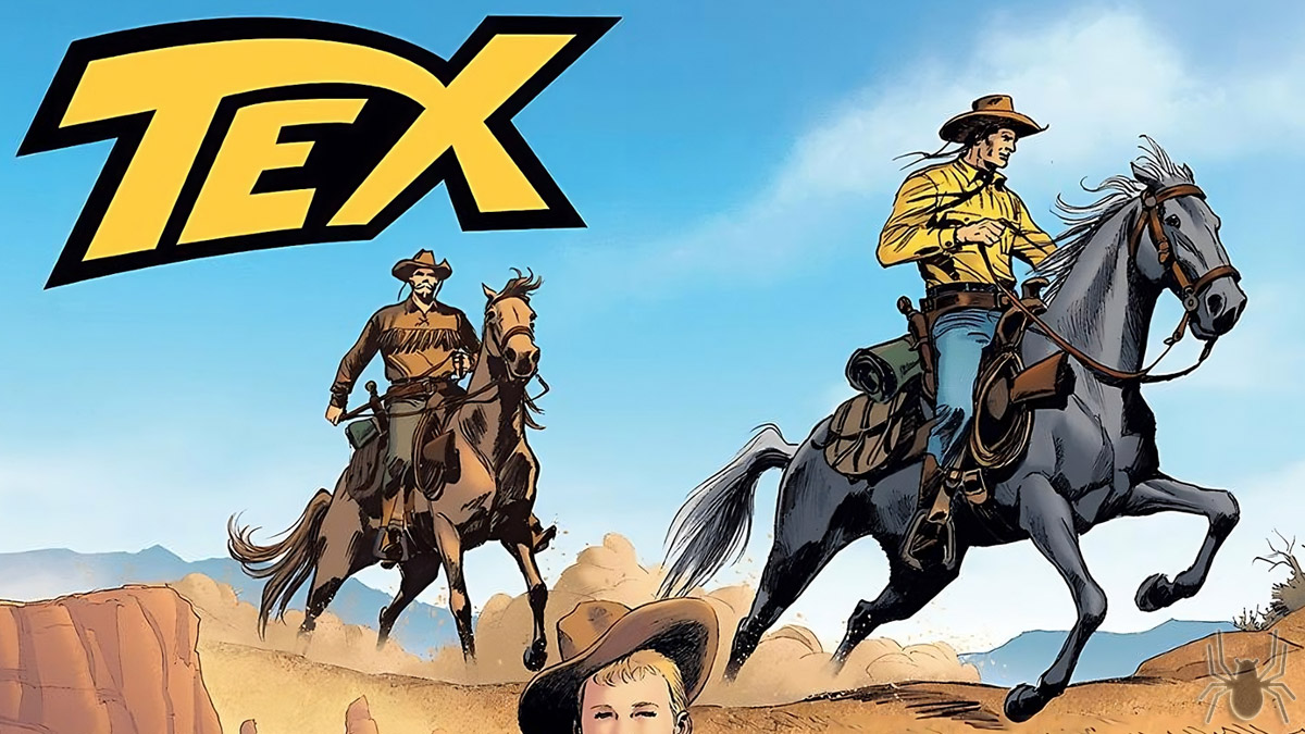 Tex Graphic Novel: Rápida e Mortal – Spider145 – HQs e afins