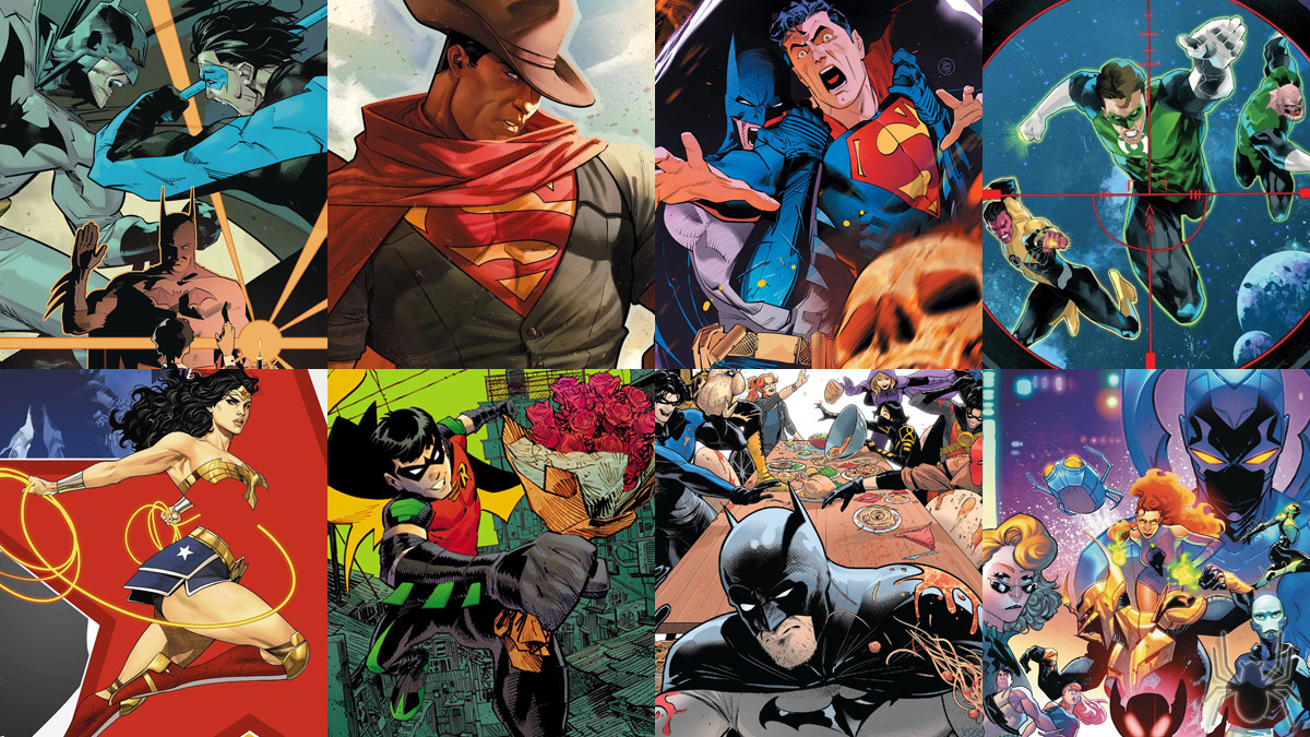 DC Comics: títulos de agosto/2024 – Spider145 – HQs e afins