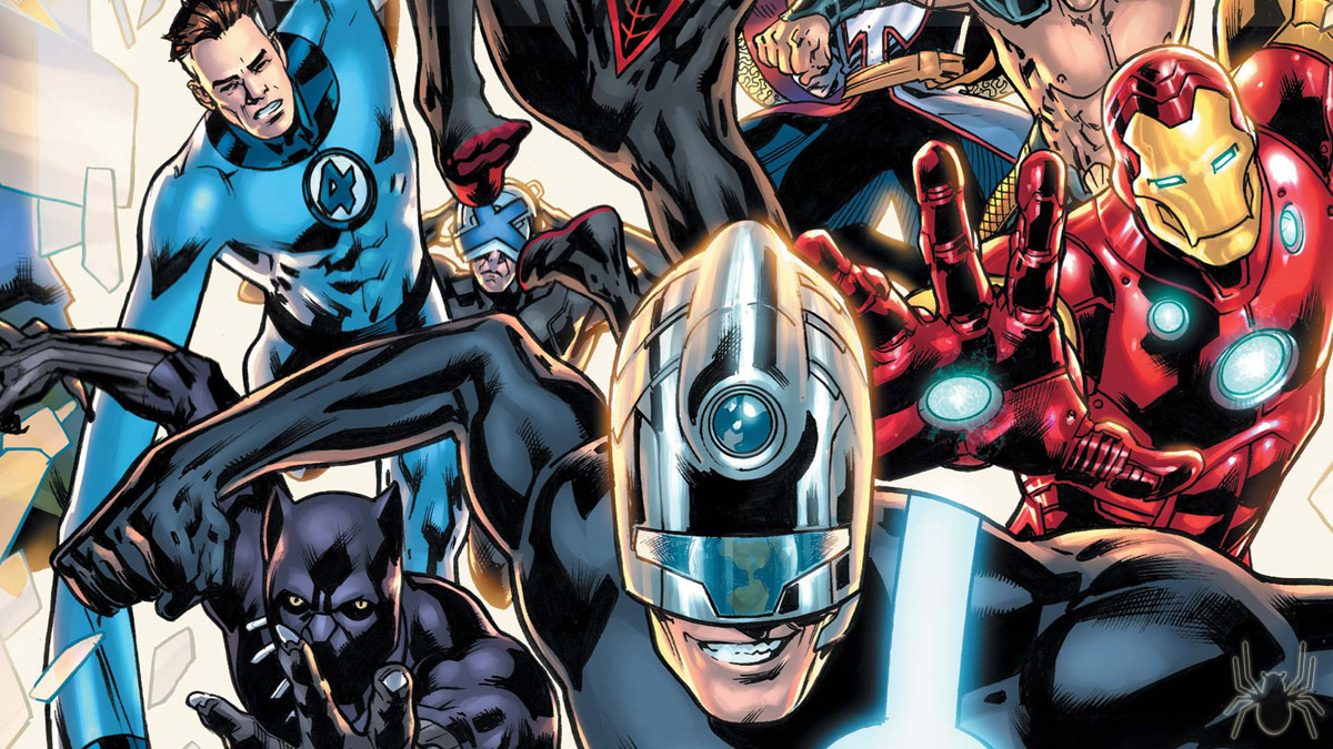 Universo Marvel: Universo Ultimate – Spider145 – HQs e afins