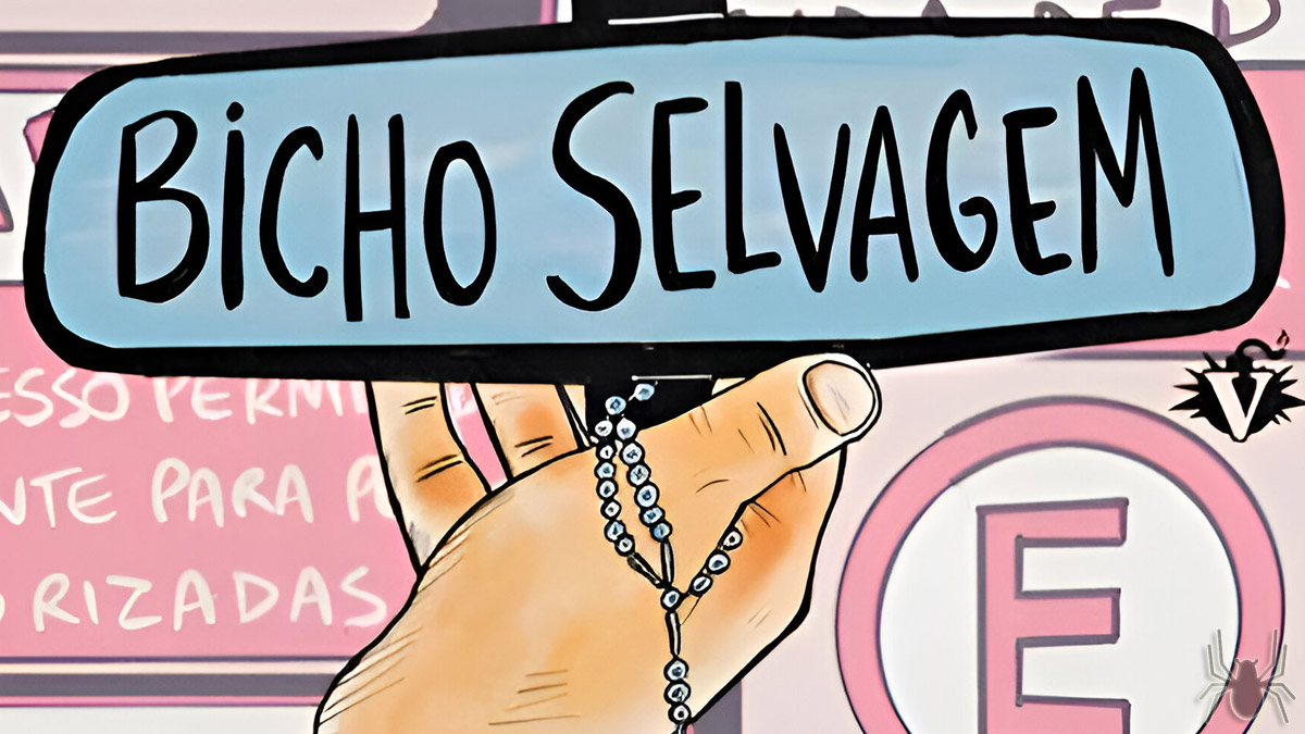 Bicho Selvagem, de Magô Pool – Spider145 – HQs e afins