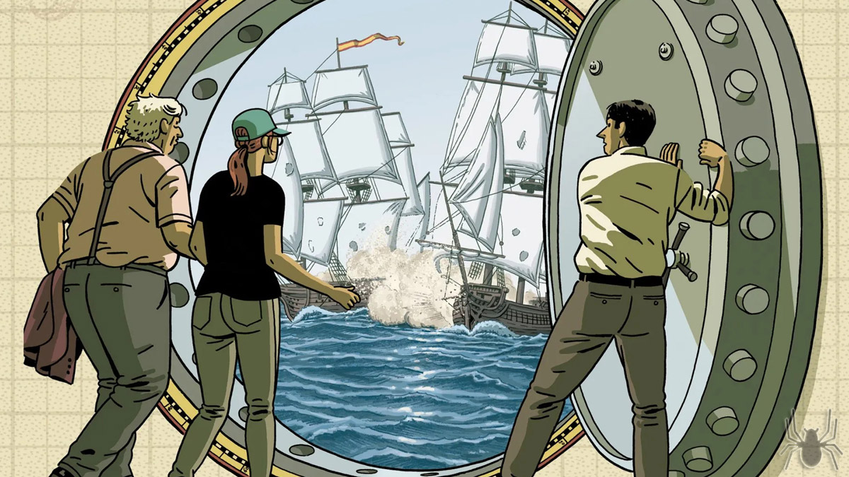 O Tesouro do Cisne Negro, de Paco Roca e Guillermo Corral – Spider145 ...