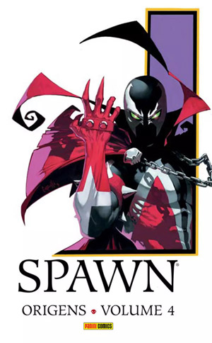 Quartos volumes de Spawn e Spawn Origens & o segundo de Spawn Especial – Spider145 – HQs e afins