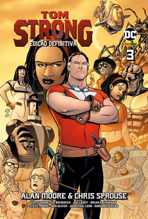 Tom Strong: terceiro volume da edição definitiva – Spider145 – HQs e afins