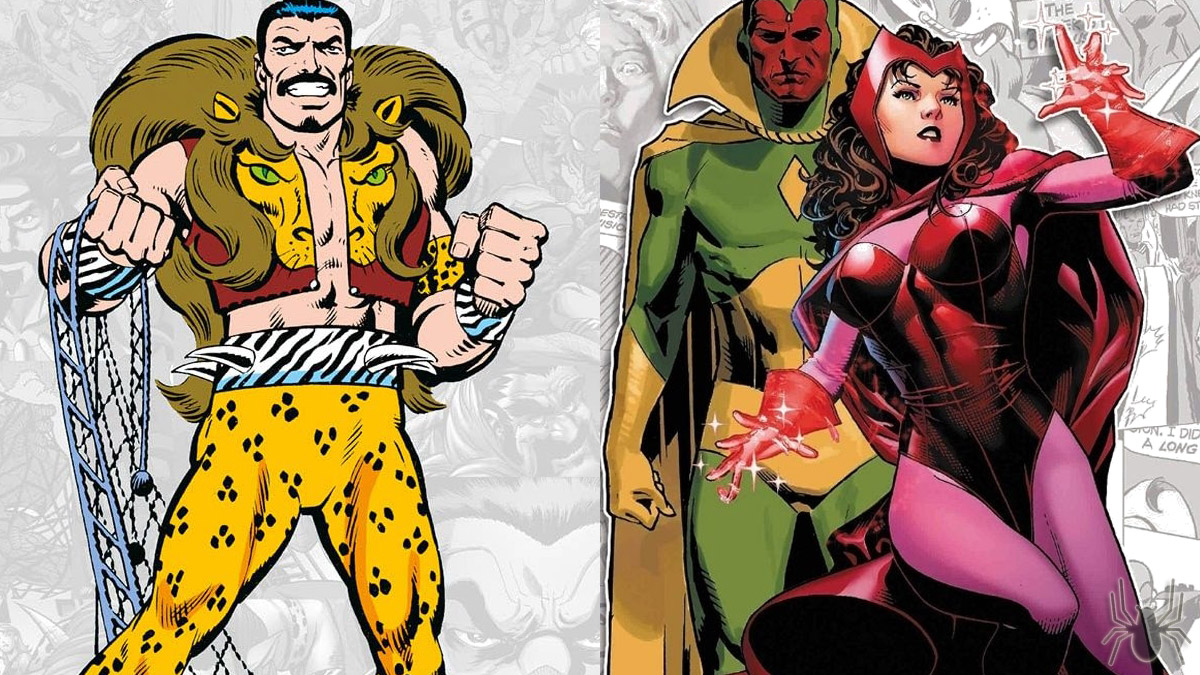 Marvel-Verse: Kraven, o Caçador & Wanda e Visão – Spider145 – HQs e afins