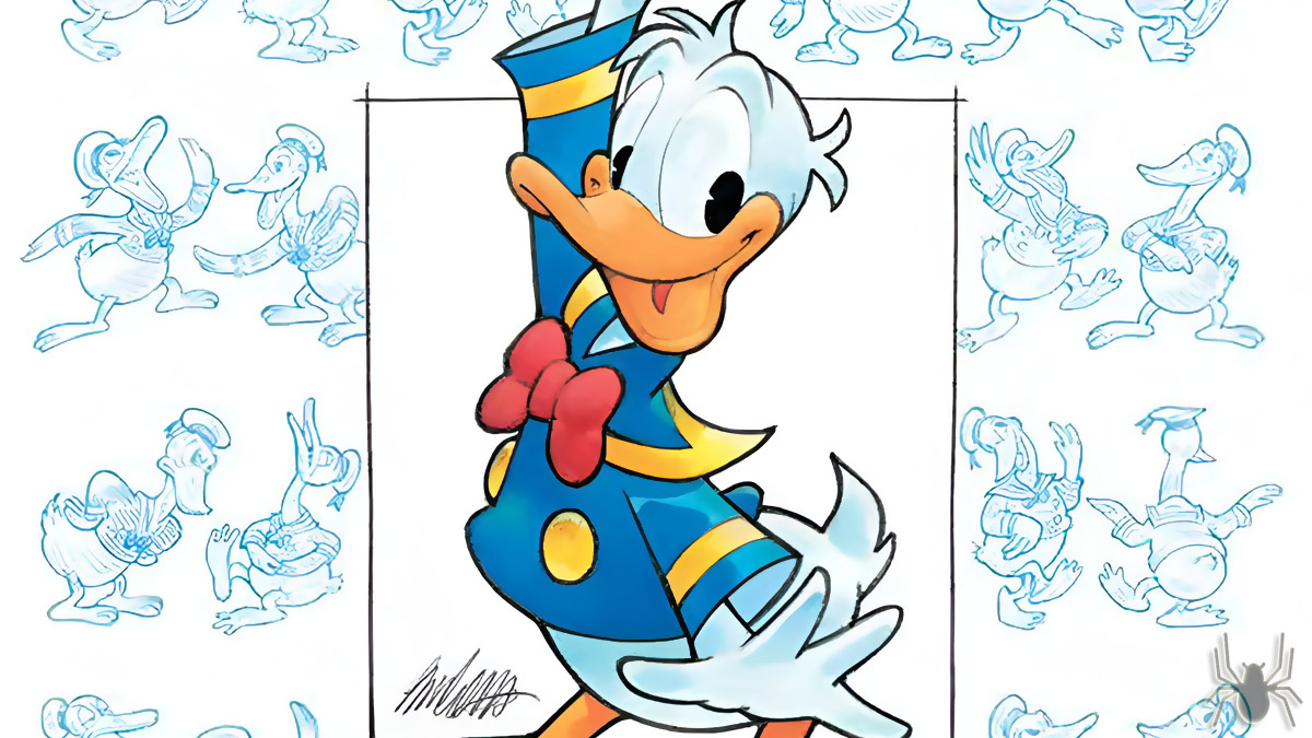 Pato Donald 90 Anos: Edição Especial Comemorativa – Spider145 – HQs e afins