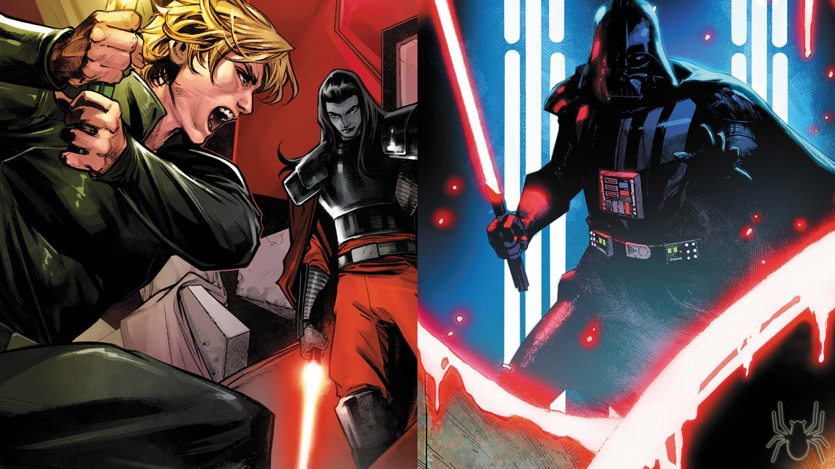 Oitavos volumes de Star Wars e Darth Vader – Spider145 – HQs e afins