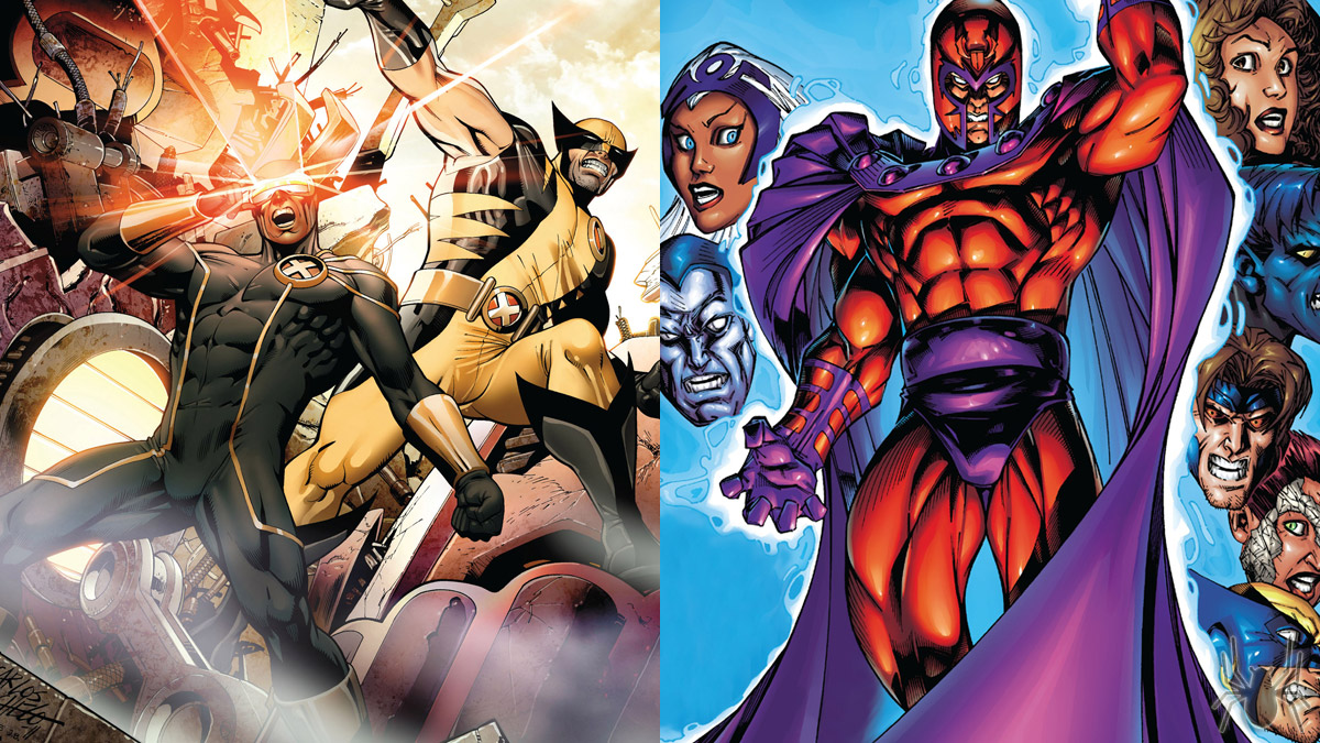 As Maiores Sagas dos X-Men: O Cisma & A Guerra Magnética – Spider145 ...