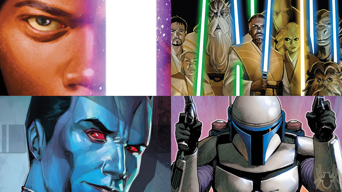 Star Wars: Mace Windu, Sombras da Luz Estelar, Thrawn Alianças e Jango ...
